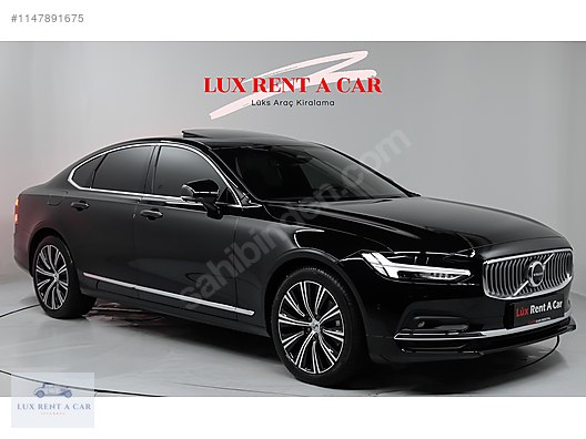Kiralık Dizel 2024 model Volvo S90 6.500 TL - 1147891675
