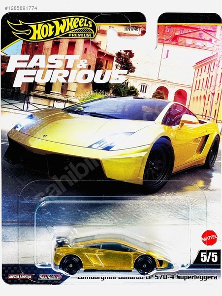 HOT WHEELS PREMİUM LAMBORGHİNİ GALLARDO on sahibinden.com - 1285891774