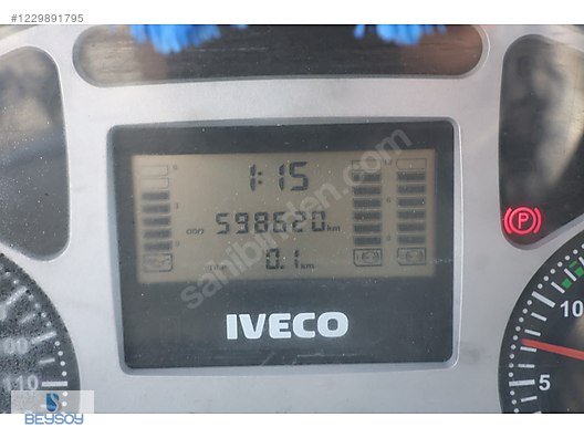 Iveco EuroCargo 130E15 Model 840.000 TL Galeriden satılık Sıfır ...