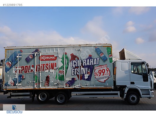 Iveco EuroCargo 130E15 Model 840.000 TL Galeriden satılık Sıfır ...