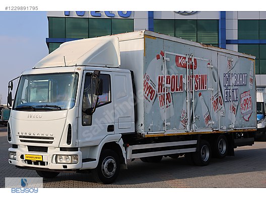 Iveco EuroCargo 130E15 Model 840.000 TL Galeriden satılık Sıfır ...