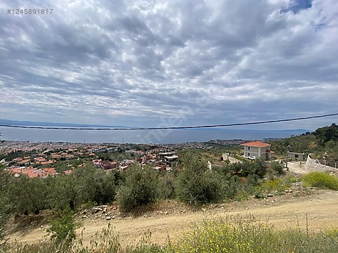 ALTINOLUK MERKEZ'DE FUL DENİZ MANZARALI VİLLALIK ARSA - Satılık Arsa ...