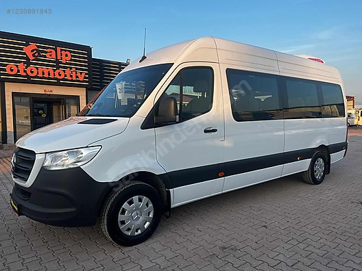 Galeriden Satılık 2025 Model 0 Km Mercedes-Benz Sprinter 417 CDI 2.875. ...