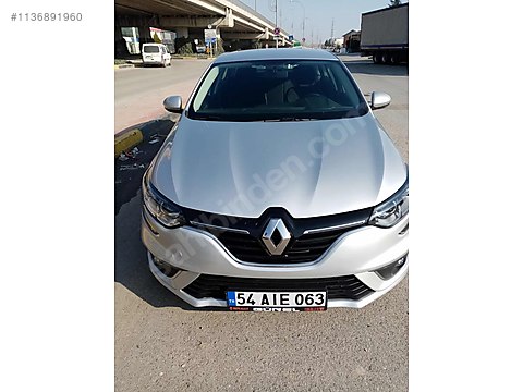 Renault / Megane / 1.5 dCi / Touch / ORJİNAL MEGANE 110.000km BOYASIZ-KAZASIZ-HATASIZ sahibinden ...