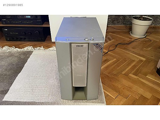 Sony sa-wms345 aktif subwoofer - İkinci El Sony Subwoofer (Ev Tipi ...