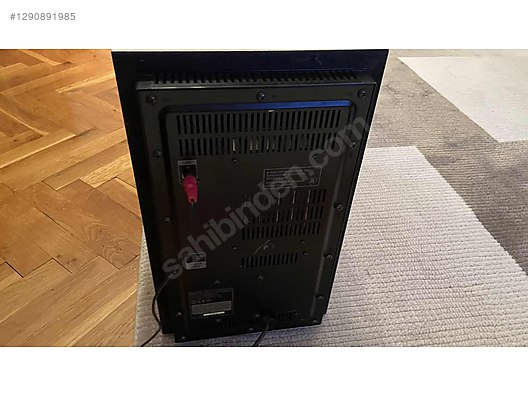 Sony sa-wms345 aktif subwoofer - İkinci El Sony Subwoofer (Ev Tipi ...