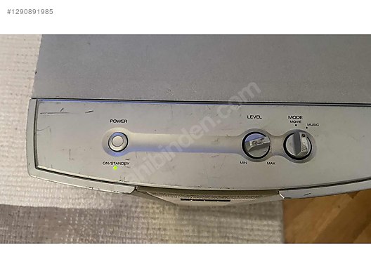 Sony sa-wms345 aktif subwoofer - İkinci El Sony Subwoofer (Ev Tipi ...