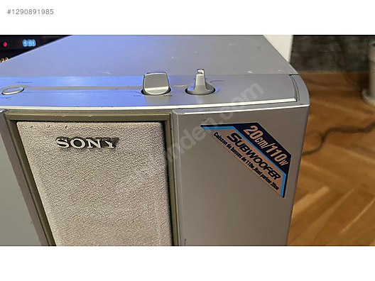 Sony sa-wms345 aktif subwoofer - İkinci El Sony Subwoofer (Ev Tipi ...