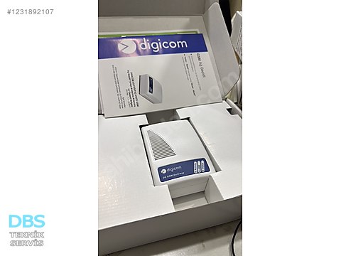 FCT Digicom Analog fct 2G GSM GATEWAY VOCE FXS/FXO - sahibinden.com ...