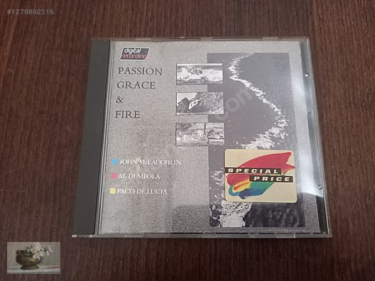 PASSION, GRACE AND FIRE CD* - Müzik CD leri Alışverişte İlk Adres ...