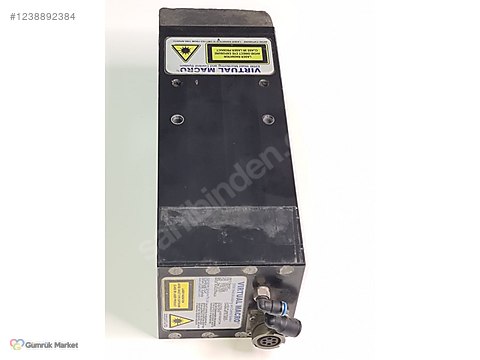 VIRTUAL MACRO VM10-001 SENSOR ERW WELD MONITORING & CONTROL SYST sahibinden.comda - 1238892384