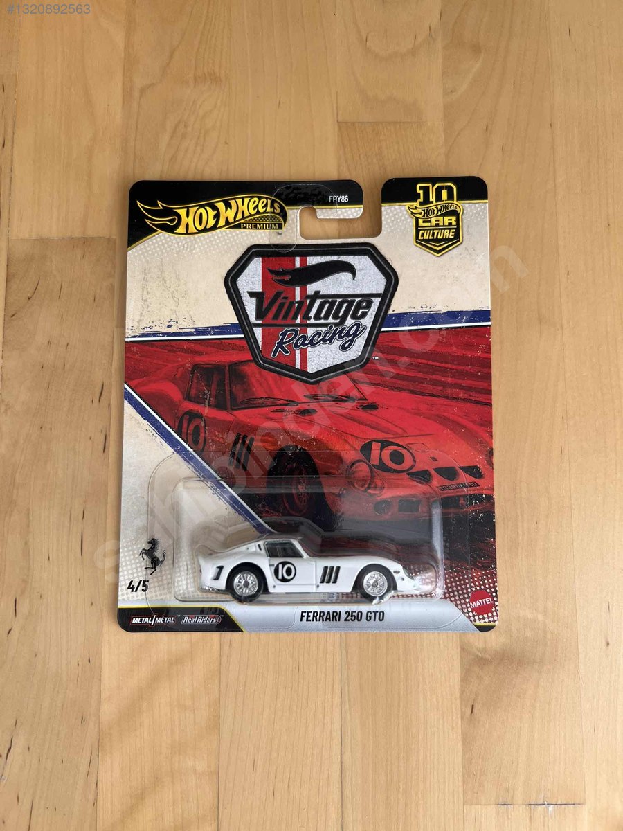 Hot Wheels Diecast Model 1:64 Ferrari Araba - 1320892563