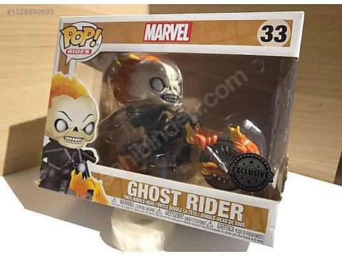 Funko pop Ghost rider sahibinden.comda - 1228892695