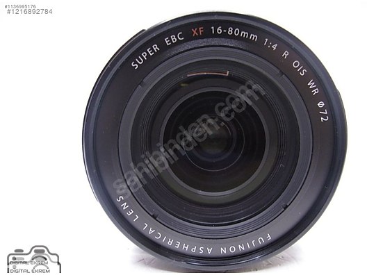 Lensler / FUJİNON (FUJİFİLM)16-80 SIFIR LENS sahibinden.comda - 1216892784