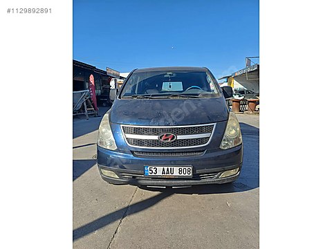 Hyundai / H 1 / 2.5 VGT AJ-Team / Hyundai H1 5+1 (Otomatik vites binek ...