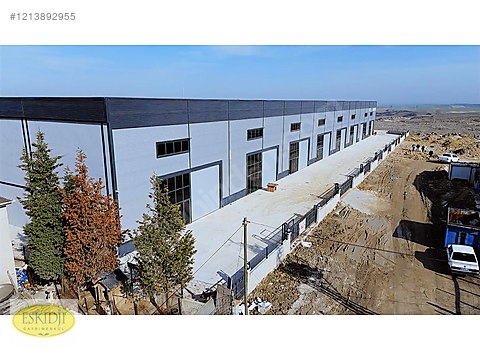 MARMARACIK MOTORYERLERİNDE 2173 M2 SATILIK İMALATHANE sahibinden.comda ...