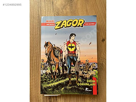 ZAGOR ÇİZGİ ROMAN 24 CİLT 288 SAYFA sahibinden.comda - 1234892995