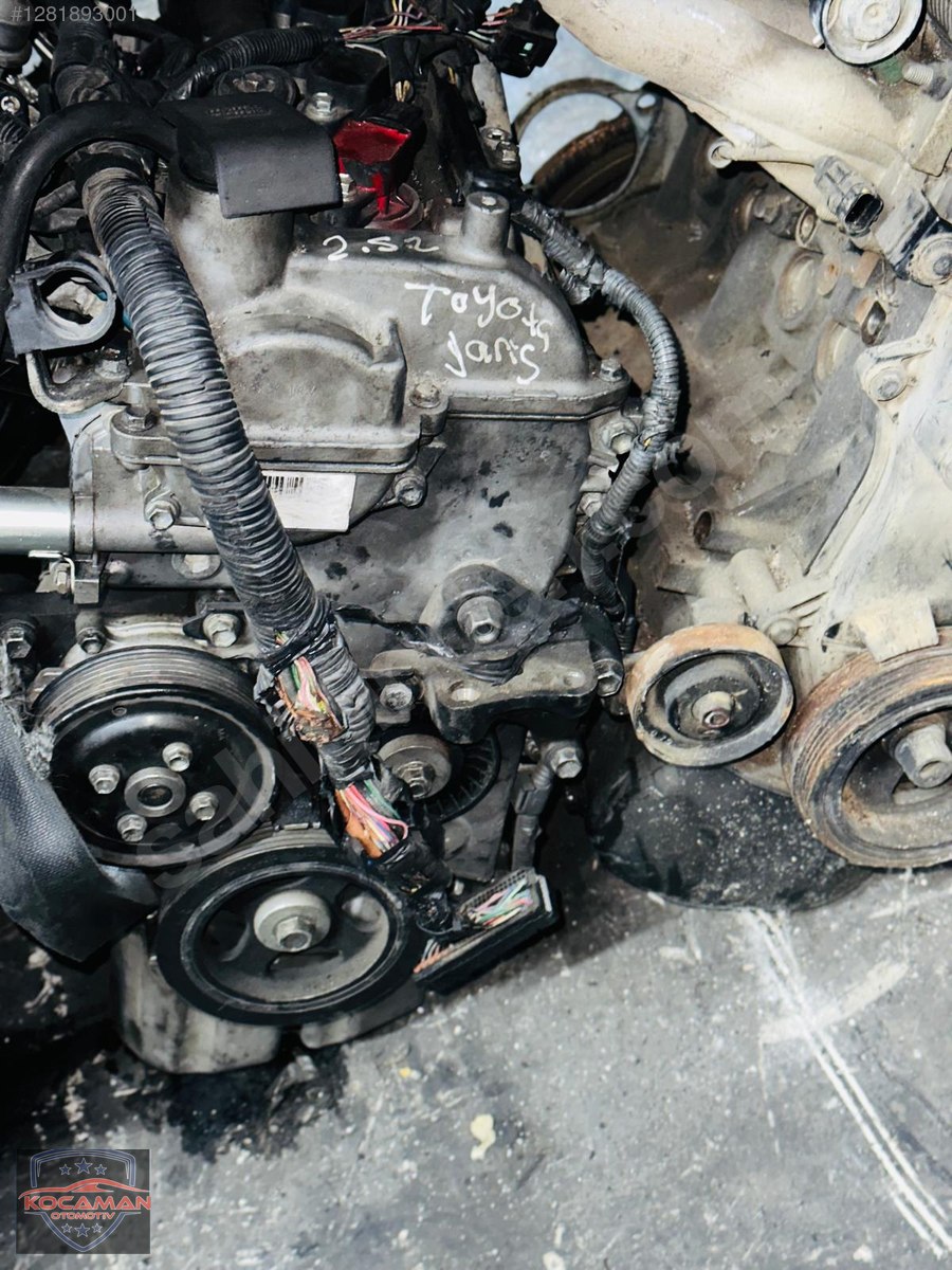 Otomobil & Arazi Aracı / Motor / toyota yaris 2sz full motor sahibinden ...
