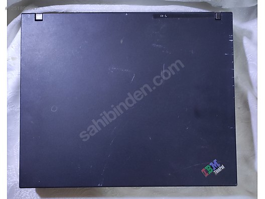IBM / IBM THİNKPAD R51 LAPTOP/DİZÜSTÜ sahibinden.comda - 1251893047