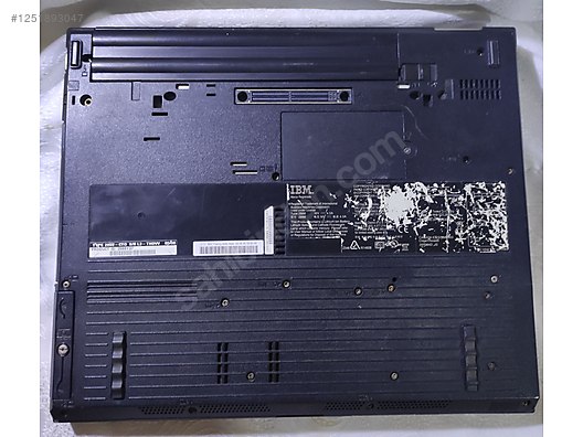IBM / IBM THİNKPAD R51 LAPTOP/DİZÜSTÜ sahibinden.comda - 1251893047