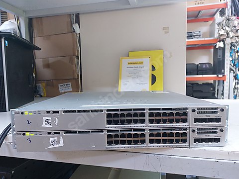 CİSCO 3850-24T-S V04 1G SWİTCH 4 PORT 10G SFP MODÜL - Switch, Hub ...