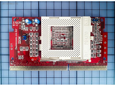 Soket 370 - Slot1 CPU Çevirici Sloket Retro - İşlemci ve Tüm Masaüstü ...