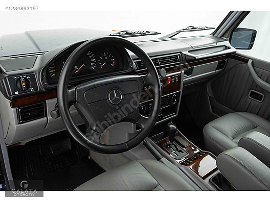 Mercedes-Benz / G Serisi / 300 TD / 'GALATA' 1998 MERCEDES BENZ W463 ...