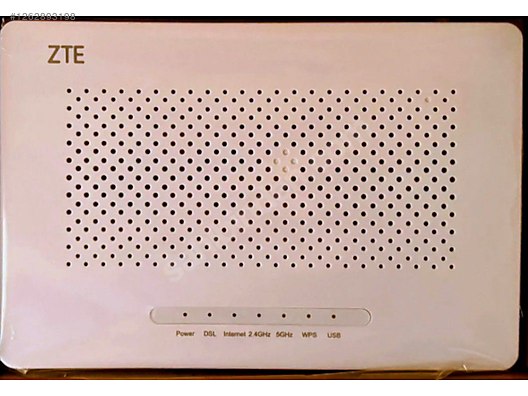 ZTE H168A HOME GATEWAY MODEM - VDSL Modem ilanları uygun fiyatlarıyla ...