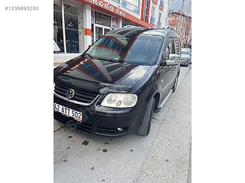 Volkswagen / Caddy / 1.9 TDI Kombi Life / Kusursuz aile aracı ...