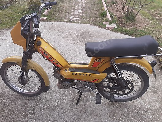 Peugeot Ninja 103 2003 Model Moped Motor Sahibinden İkinci El 18.000 TL ...
