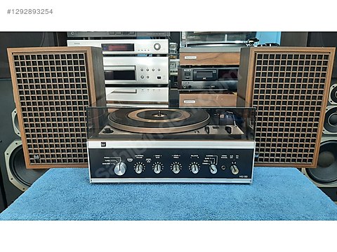 DUAL HS-130 PLAK ÇALAR BAKIMLIDIR. sahibinden.comda - 1292893254