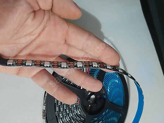 WS2812B Adreslenebilir Silikonlu 5 Metre 5V Şerit Led - İlan ve alışverişte ilk adres sahibinden ...