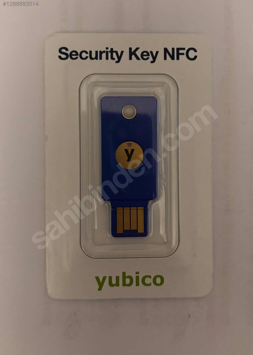 YUBICO SECURITY KEY NFC sahibinden.comda - 1288893514