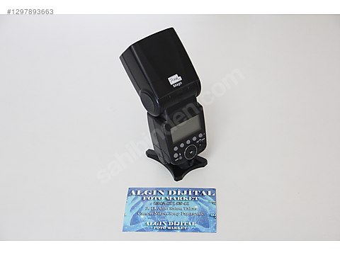 MAĞAZADAN CANON UYUMLU MAGO PİXEL TEPE FLAŞH SABİT IŞIKLI sahibinden ...