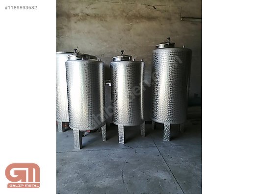 PASLANMAZ GIDA STOK TANKLARI SU DEPOLARI - Su Deposu ve Yapı ...