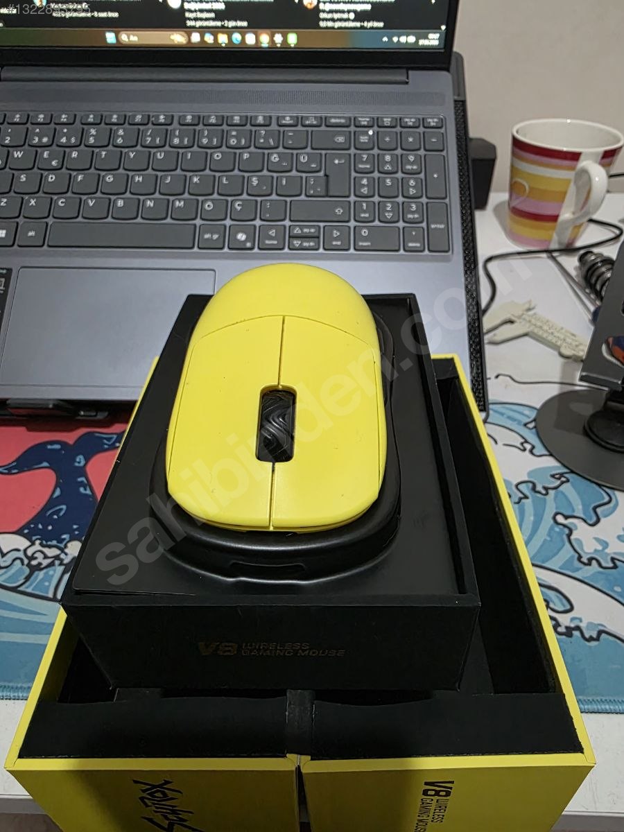 SCYROX V8 SIFIR AYARINDA MOUSE - Scyrox Oyuncu Mouse - 1322893795