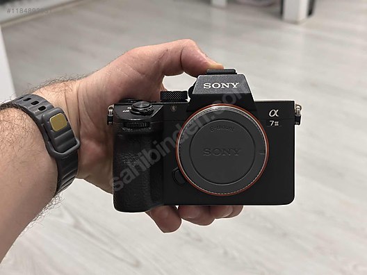 Mirrorless Sony Alpha a7 III SONY A7III SIFIR AYARINDA SAH B NDEN at sahibinden 1184893931