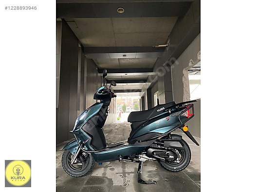 Kuba Space 50 Pro 2025 Model Scooter / Maxi Scooter Motor Motosiklet ...