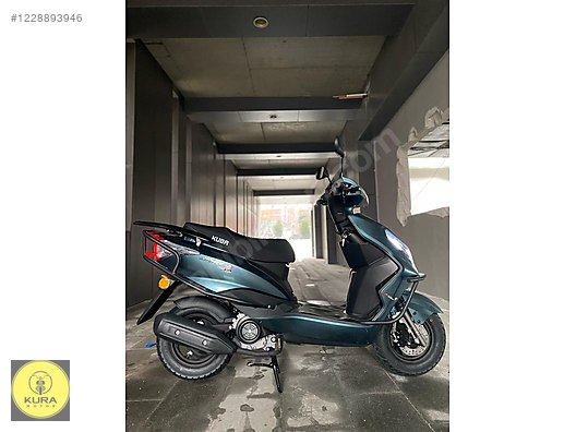 Kuba Space 50 Pro 2025 Model Scooter / Maxi Scooter Motor Motosiklet ...