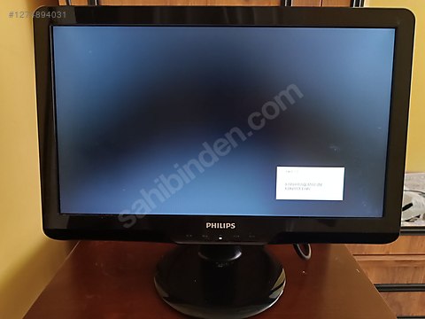 Philips 192e Monitör sahibinden.comda - 1274894031