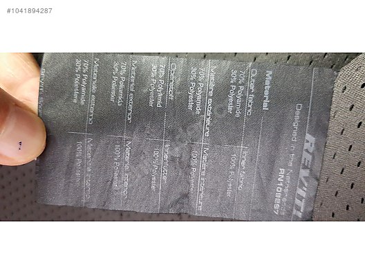 Revit Bayan XS engineered skin yazlık pantalon - Motosiklet ...