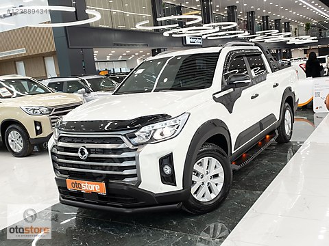 SsangYong / Musso Grand / 2.2 D / Platinum / MUSSO GRAND Platinum GSR ...