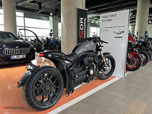 Regal Raptor Pilder 250 2024 Model Chopper / Cruiser Motor Sıfır 230. ...