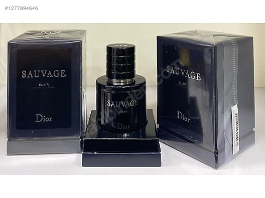 R160. DiOR SAUVAGE ELiXiR EDP ERKEK PARFÜM 60 ML. - Dior 75 ml Erkek ...