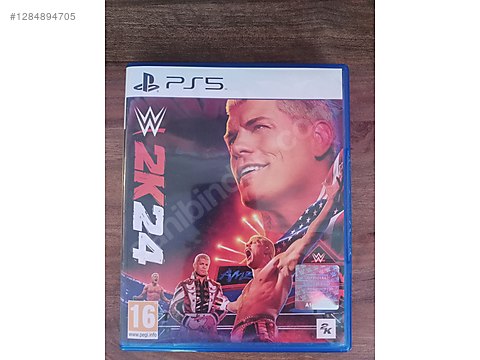 WWE2K24 PS5 sahibinden.comda - 1284894705