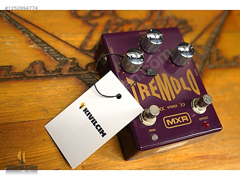 Jim Dunlop MXR M159 Stereo Tremolo - Efekt Pedalı ve Diğer Enstrüman ...