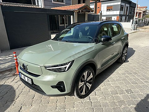 Volvo / XC40 / P6 / Recharge Ultimate / ATLI OTOMOTİV DEN 2022 MODEL VOLVO XC 40 P6 RECHARGE ...