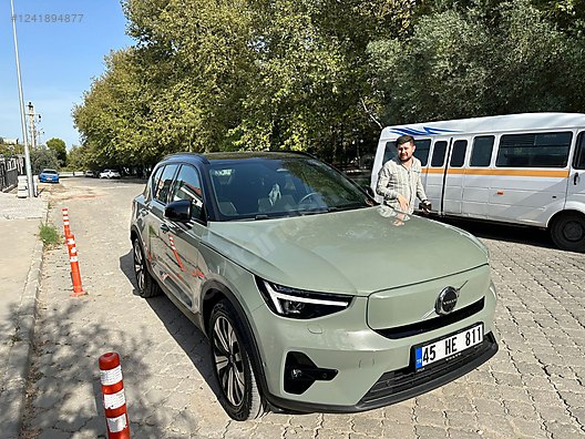 Volvo / XC40 / P6 / Recharge Ultimate / ATLI OTOMOTİV DEN 2022 MODEL VOLVO XC 40 P6 RECHARGE ...