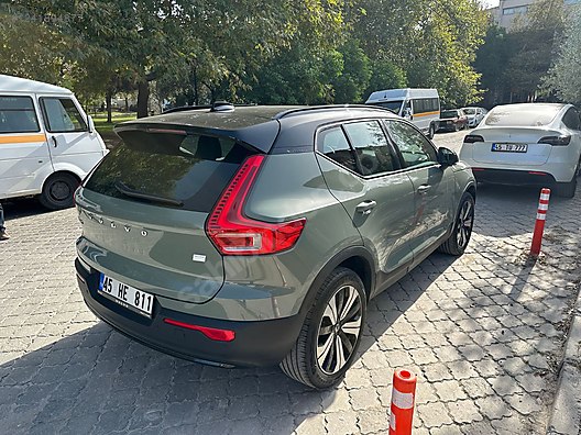 Volvo / XC40 / P6 / Recharge Ultimate / ATLI OTOMOTİV DEN 2022 MODEL VOLVO XC 40 P6 RECHARGE ...