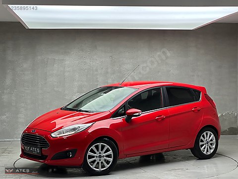 Ford / Fiesta / 1.5 TDCi / Titanium / 2016 FORD FİESTA 1.5 TDCİ ...
